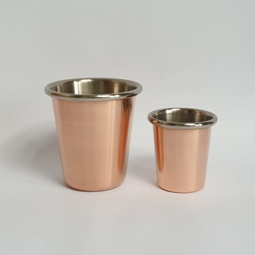 Solid Copper Cups - Spin360°